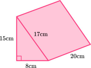 Surface Area of a Triangular Prism - Steps, Examples & Questions
