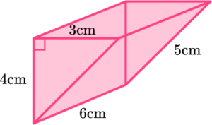Surface Area of a Triangular Prism - Steps, Examples & Questions