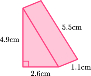 Surface Area of a Triangular Prism - Steps, Examples & Questions