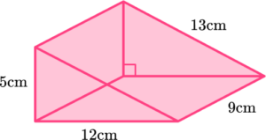 Surface Area of a Triangular Prism - Steps, Examples & Questions