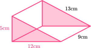 Surface Area of a Triangular Prism - Steps, Examples & Questions