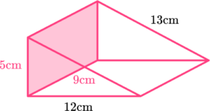 Surface Area of a Triangular Prism - Steps, Examples & Questions