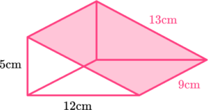 Surface Area of a Triangular Prism - Steps, Examples & Questions