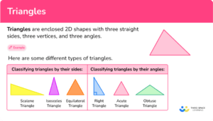 Triangles - Math Steps, Examples & Questions