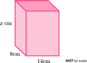 Volume Formula - GCSE Maths - Steps, Examples & Worksheet