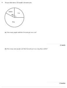 Year 7 Maths Test With Answers And Mark Scheme