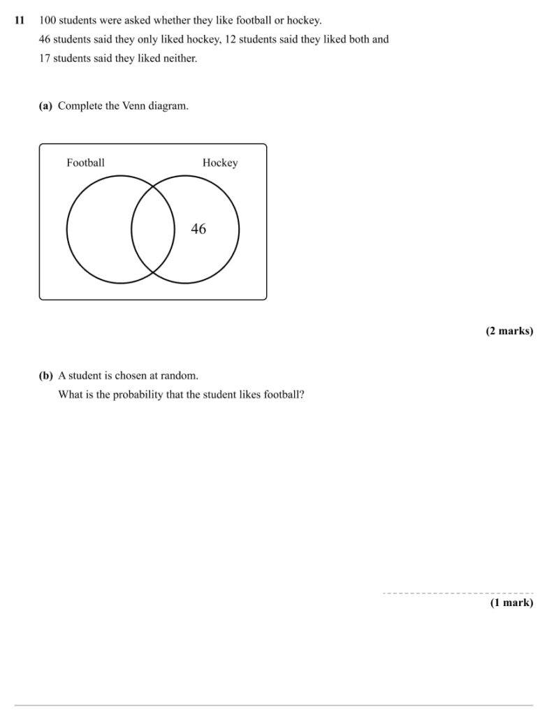 Year 8 Maths Test With Answers And A Mark Scheme FREE 