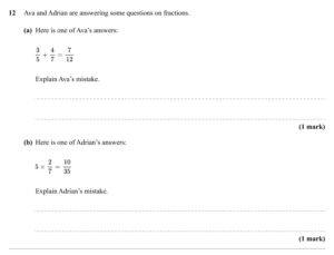 Year 8 Maths Test With Answers And A Mark Scheme [FREE]