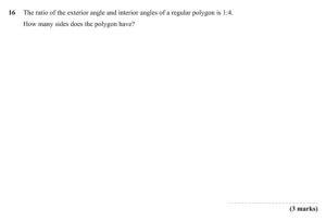 Year 8 Maths Test With Answers And A Mark Scheme [FREE]