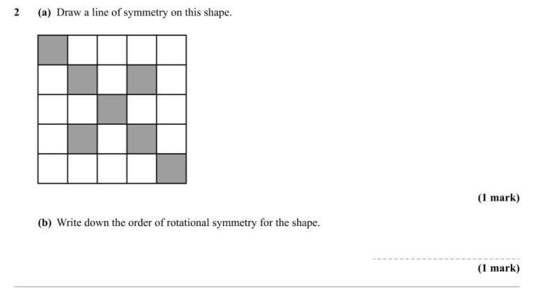 Year 8 Maths Test With Answers And A Mark Scheme [FREE]