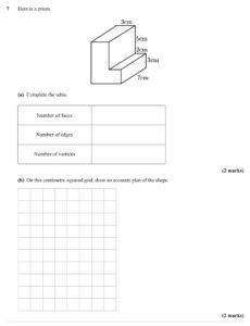 Year 8 Maths Test With Answers And A Mark Scheme [FREE]