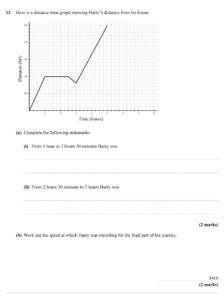 Free Year 9 Maths Test With Answers And Mark Scheme