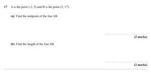 Free Year 9 Maths Test With Answers And Mark Scheme