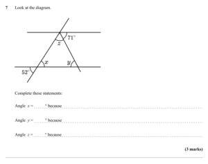 Free Year 9 Maths Test With Answers And Mark Scheme