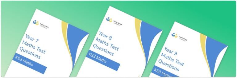 [FREE] Years 7, 8 and 9 Maths Tests (KS3)