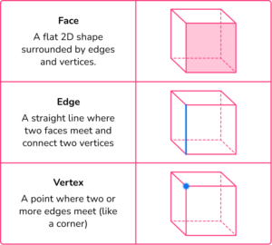 3D Shapes - Math Steps, Examples & Questions