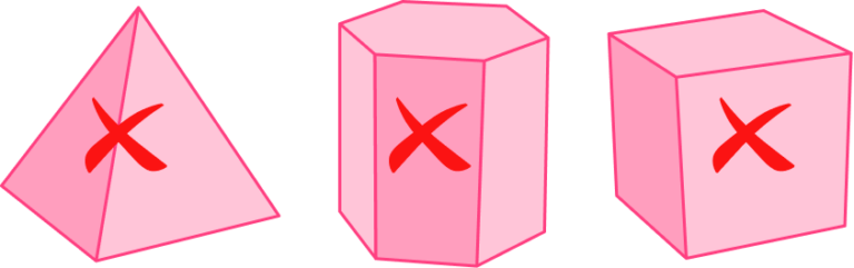 3D Shapes - Math Steps, Examples & Questions