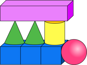 3D Shapes - Math Steps, Examples & Questions