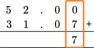 Adding And Subtracting Decimals - GCSE Maths Steps & Examples