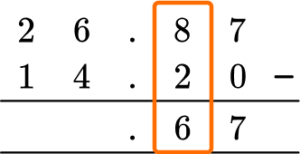 Adding And Subtracting Decimals - GCSE Maths Steps & Examples