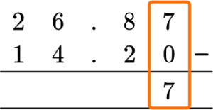 Adding And Subtracting Decimals - GCSE Maths Steps & Examples