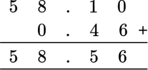Adding And Subtracting Decimals - GCSE Maths Steps & Examples