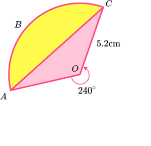 Area Of A Segment - GCSE Maths - Steps, Examples & Worksheet