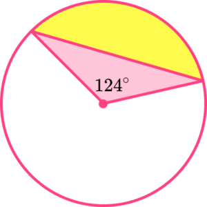 Area Of A Segment - GCSE Maths - Steps, Examples & Worksheet