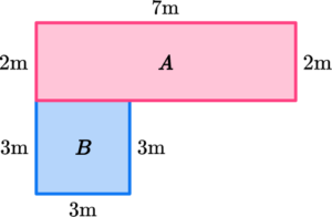 Area of Composite Shapes - Steps, Examples & Questions