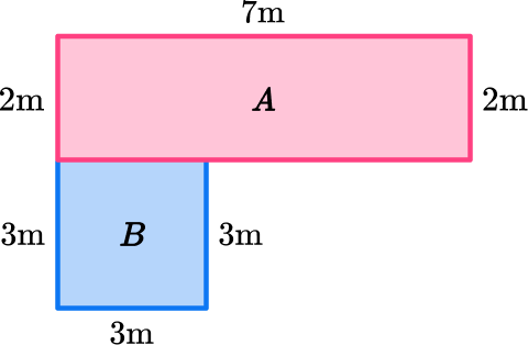 Area of Composite Shapes - Steps, Examples & Questions