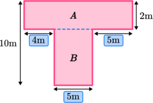 Area of Composite Shapes - Steps, Examples & Questions