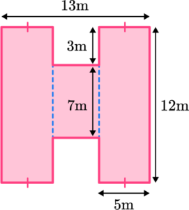 Area of Composite Shapes - Steps, Examples & Questions