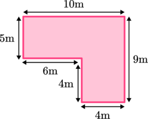 Area of Composite Shapes - Steps, Examples & Questions