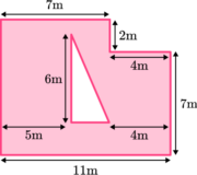 Area of Composite Shapes - Steps, Examples & Questions