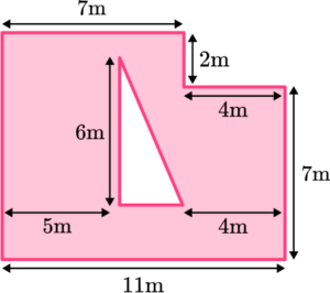 Area of Composite Shapes - Steps, Examples & Questions