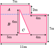 Area of Composite Shapes - Steps, Examples & Questions
