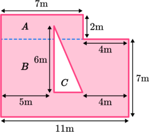 Area of Composite Shapes - Steps, Examples & Questions