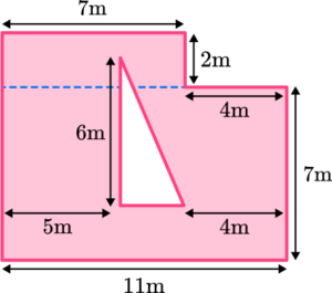 Area of Composite Shapes - Steps, Examples & Questions