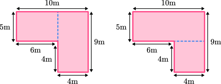 Area Of Composite Shapes Steps Examples And Questions