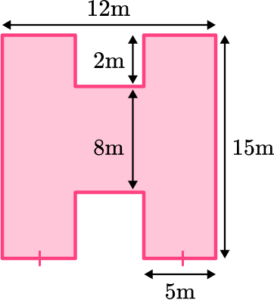 Area of Composite Shapes - Steps, Examples & Questions