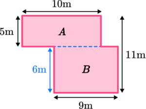 Area of Composite Shapes - Steps, Examples & Questions