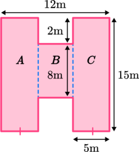 Area of Composite Shapes - Steps, Examples & Questions