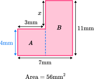 Area of Composite Shapes - Steps, Examples & Questions