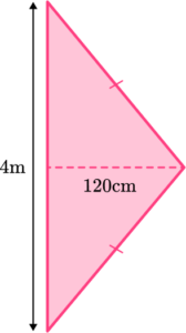 Area of Isosceles Triangle - Math Steps, Examples & Questions
