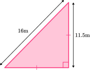 Area of Isosceles Triangle - Math Steps, Examples & Questions