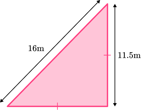 Area of Isosceles Triangle - Math Steps, Examples & Questions