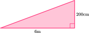 Area of a Right Triangle - Math Steps, Examples & Questions
