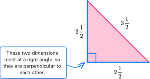 Area of a Right Triangle - Math Steps, Examples & Questions