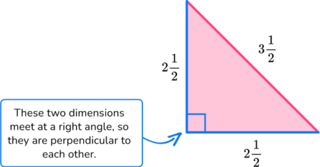 Area of a Right Triangle - Math Steps, Examples & Questions