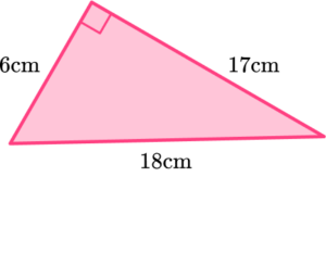 Area of a Right Triangle - Math Steps, Examples & Questions